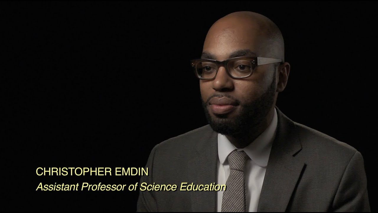 Prof. Christopher Emdin - YouTube