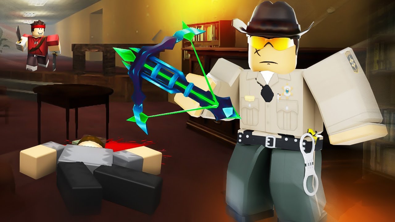 *GIVEAWAY* PLAYING MM2 EXTREME LUCK (MURDER MYSTERY 2) - YouTube