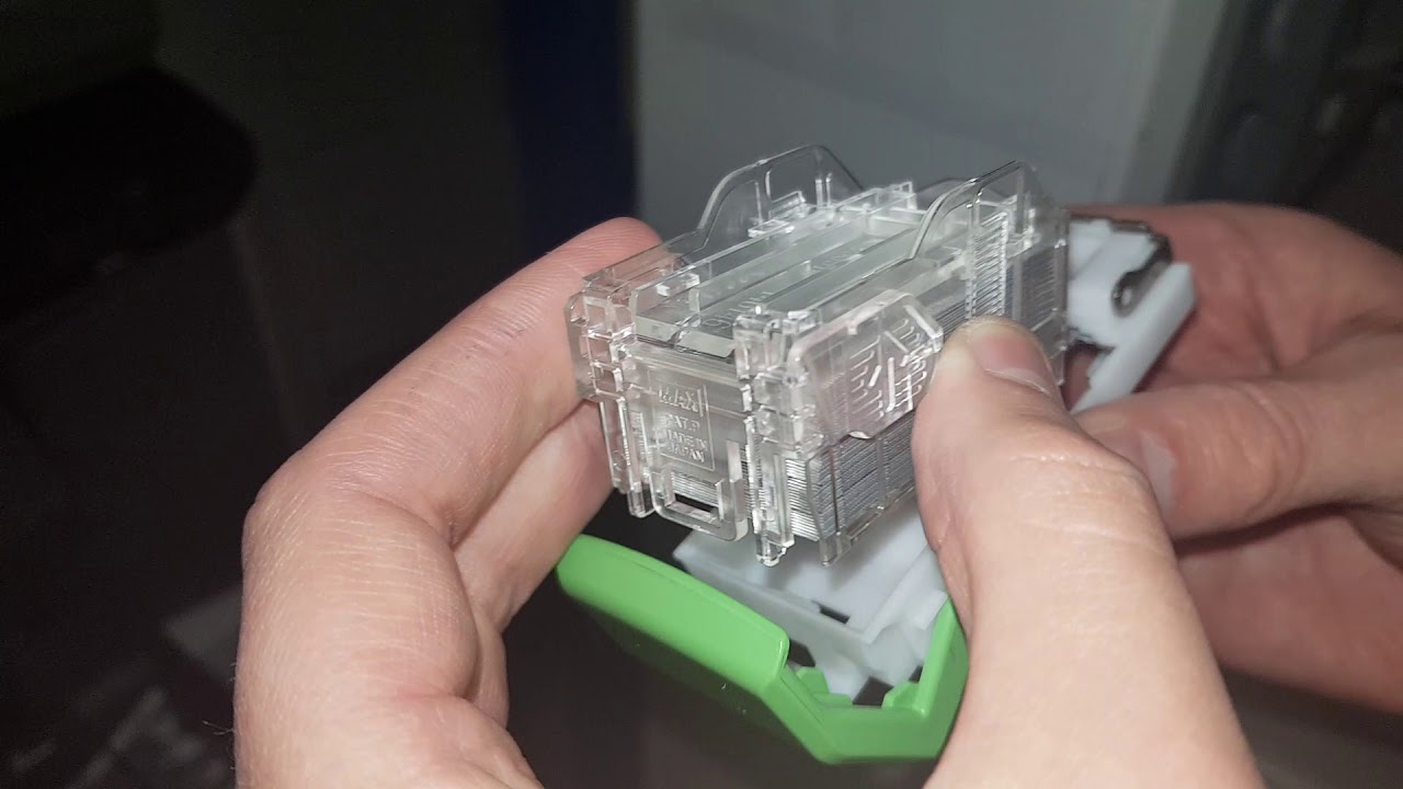 Replacing Staples On Internal Finisher MX-FN17 Sharp MX-2640 Range ...