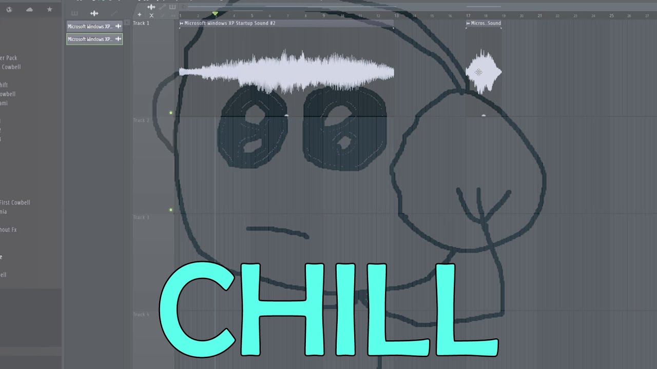 WINDOWS XP AMBIENT SOUND! listen to this if you cant sleep - YouTube