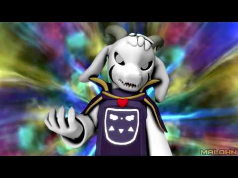 [Undertale][SFM] Never Give Up