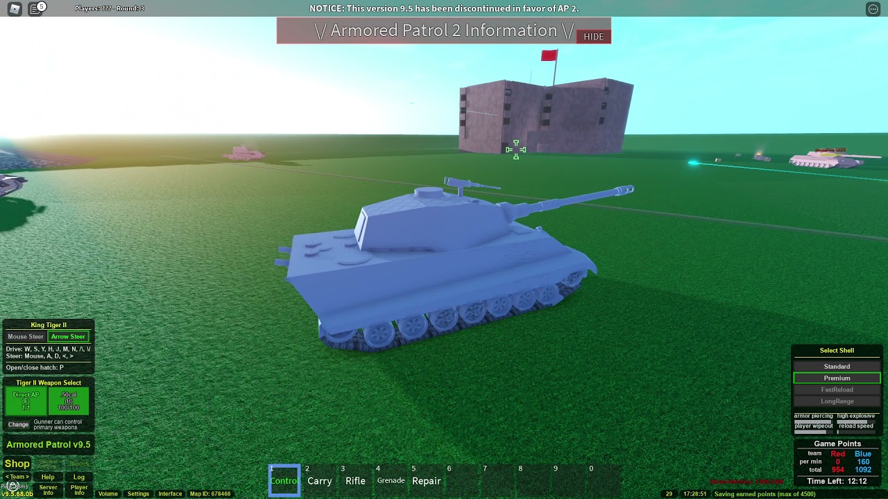 armored patrol - YouTube