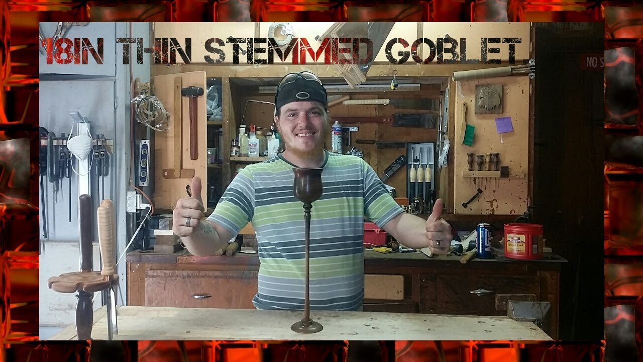 How to make a goblet - YouTube