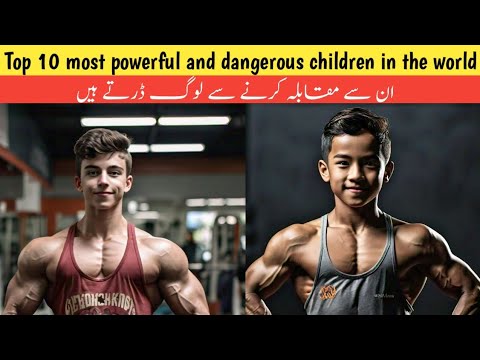 Top 10 most powerful and strongest boy in the world#WWW#Fighter# ...