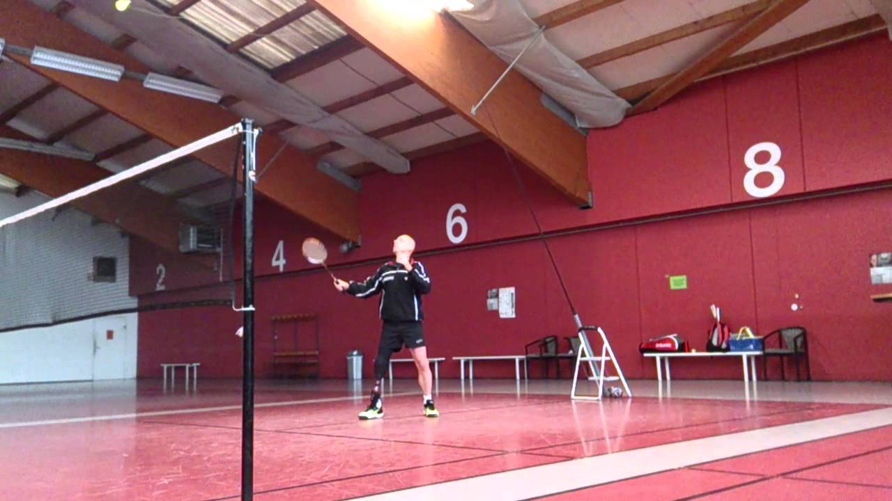 BADMINTON-TIPS.de - Badminton Angel Einzel - YouTube