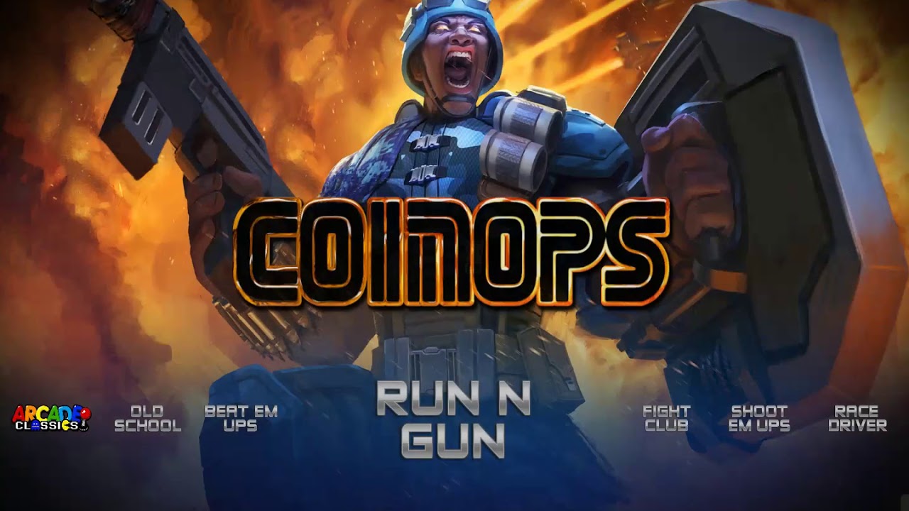 Coinops arcade edition with racing & PC pack - YouTube