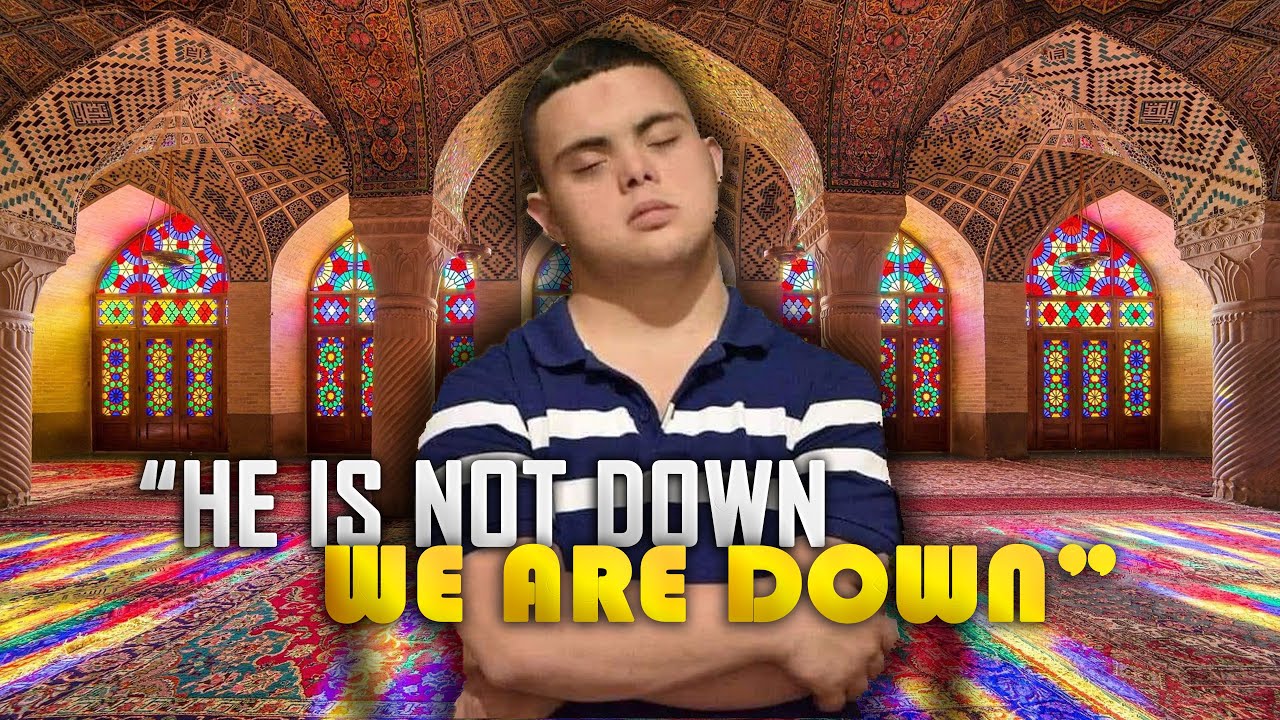 Muslim With Down Syndrome MAKES Imam CRY?! - YouTube