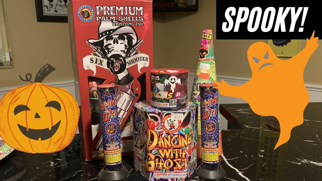 Lighting CREEPY Fireworks! - YouTube