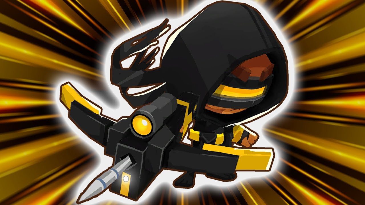 Crossbow Master CRUSHES CHIMPS! (BLOONS TD 6) - YouTube