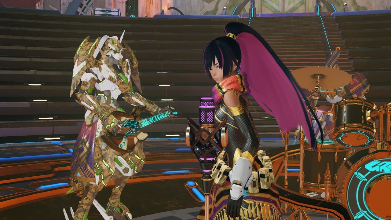 Phantasy Star Online 2: New Genesis - Nadereh's Side Story (Story Ch.2 ...