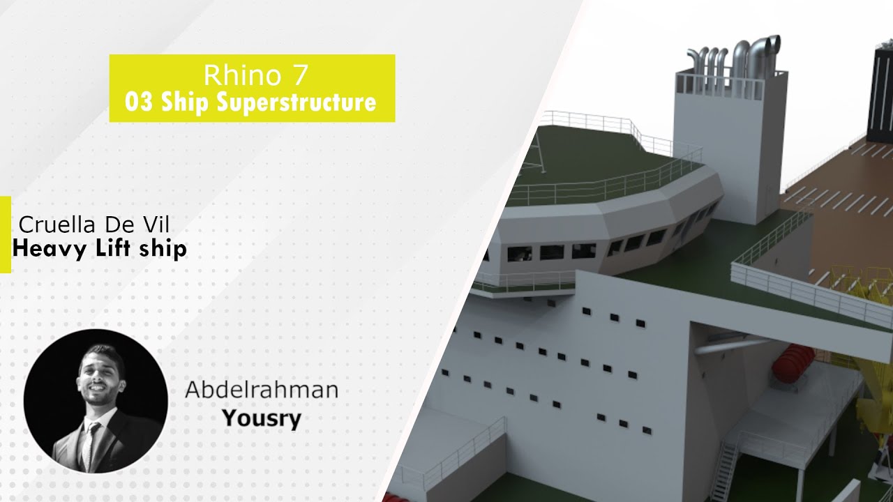 03 Ship Superstructure Part 02 - YouTube