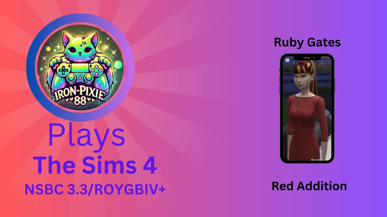 ROYGBIV+ - red with Ruby Gates - YouTube