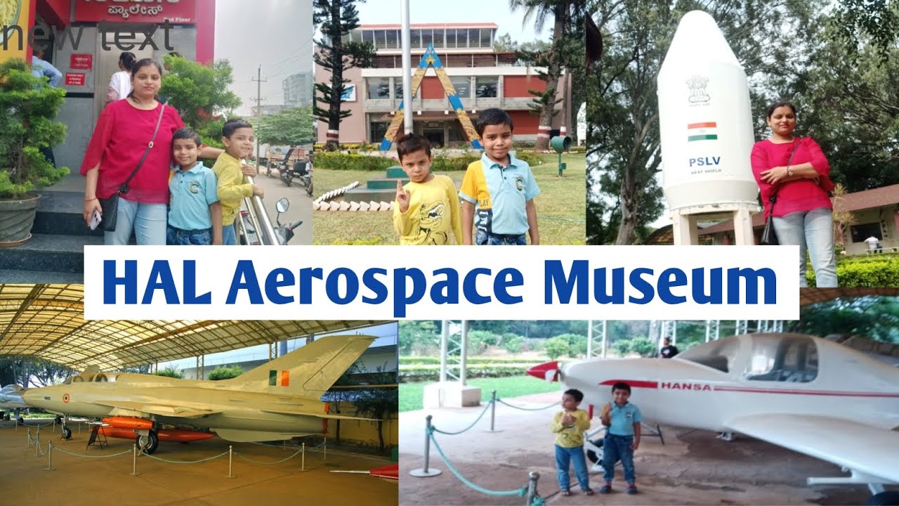 INDIA'S FIRST AEROSPACE MUSEUM😍 | HAL Heritage & Aerospace Museum ...