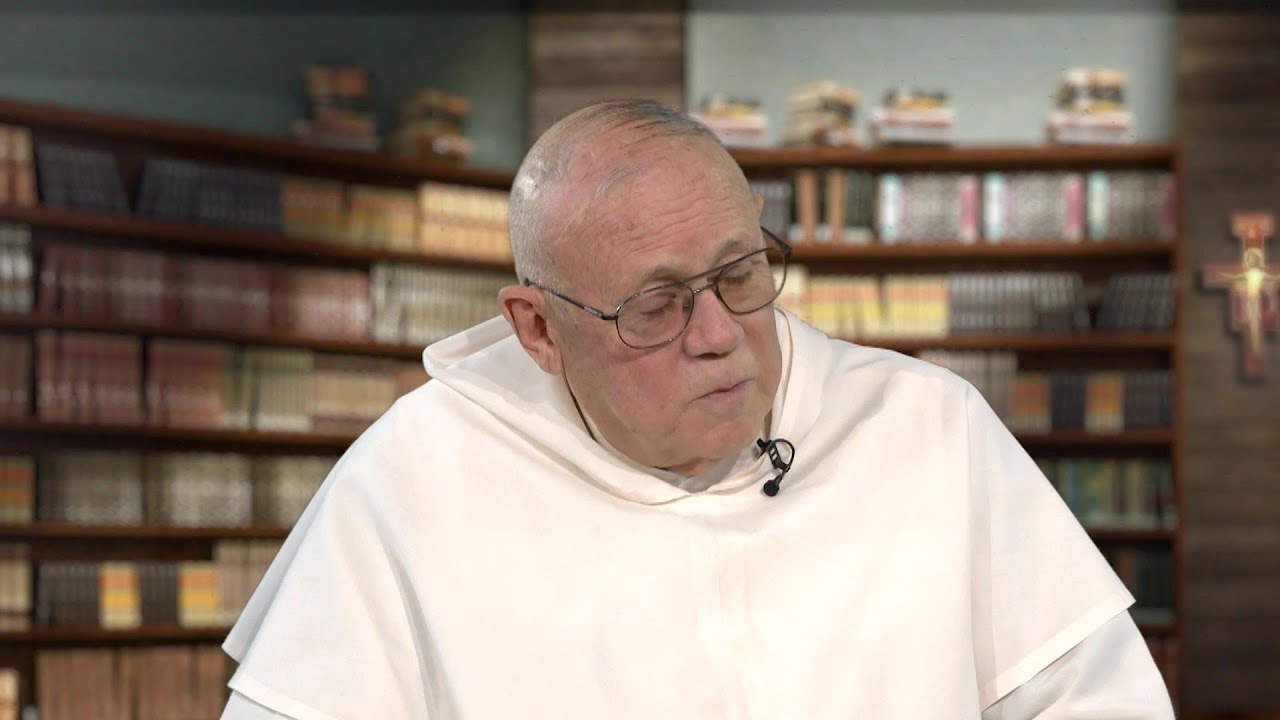 EWTN Bookmark with Fr. Brian Mullady, O.P. - YouTube