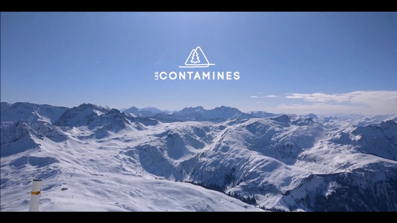 LES CONTAMINES SKI EDIT - YouTube