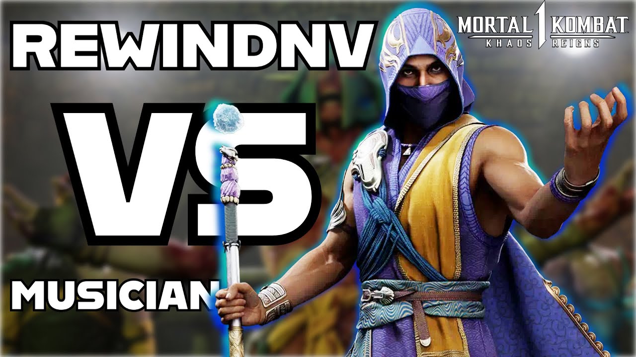 Musician Found A Mortal Kombat Pro Champion In Ranked And It Was Heated ...