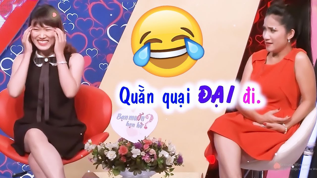 Gái xinh trẻ đẹp NHẢY NHÓT quyến rũ Bạn trai làm MC Quyền Linh KHOÁI ...