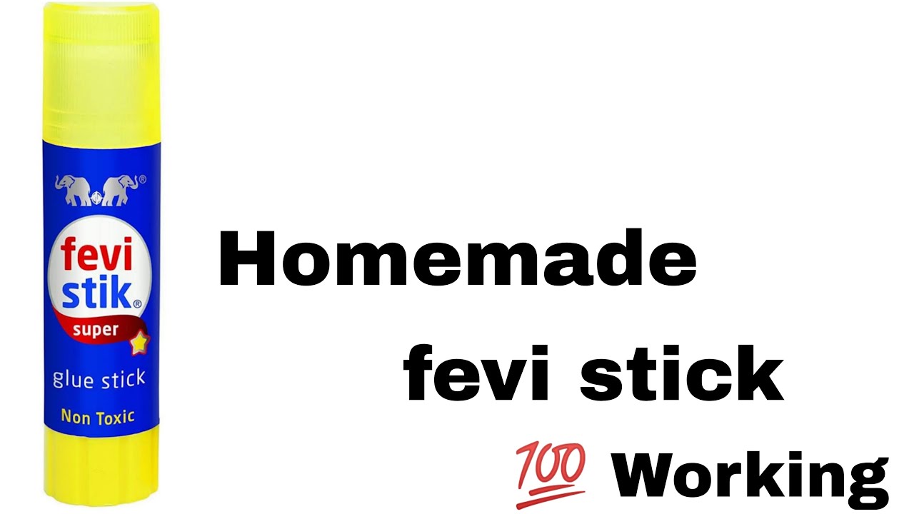 Homemade fevi stick 100 % working #fevi stick # HARSHEEN'S CRAFTS ...