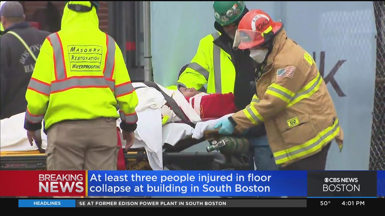 2 Rescued, 1 Still Trapped After Floor Collapse At Former Edison Power ...