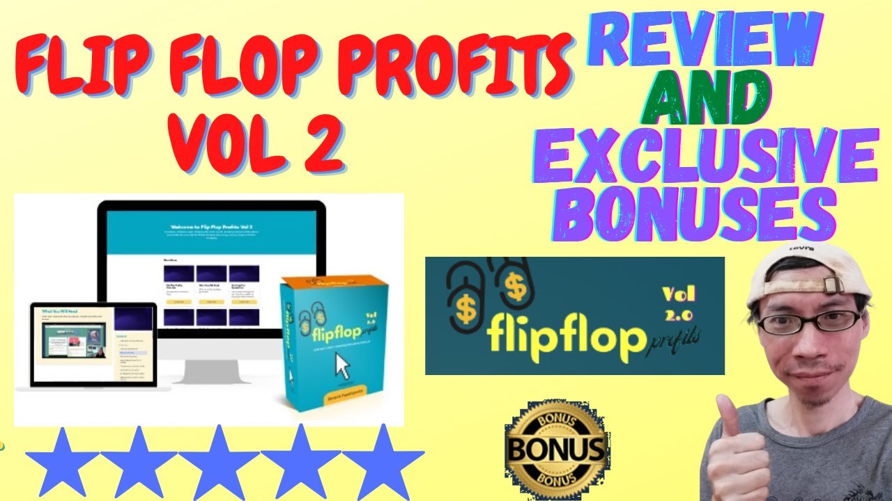 🔥Flip Flop Profits Vol 2 Review And Bonuses🔥 Buy Flip Flop Profits Vol ...
