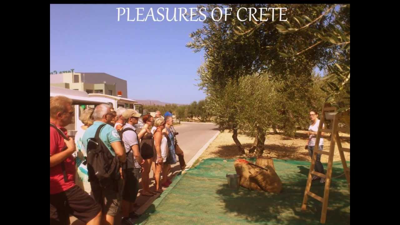 THE LITTLE FUN TRAIN PLATANIAS - AGIA MARINA - CHANIA OF CRETE - YouTube