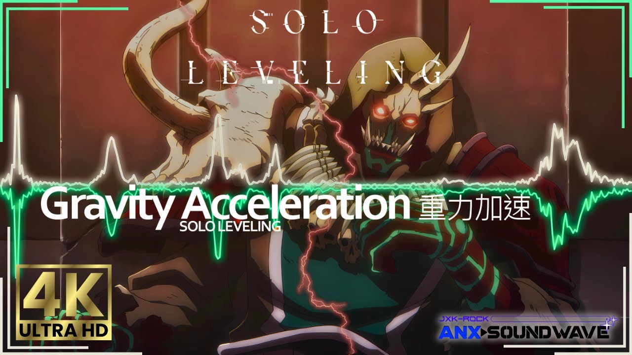 Gravity Acceleration | Solo Leveling AMV【J-Rock x K-Rock Fusion】 - YouTube