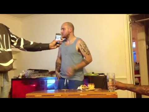 Record attempt 3 cream crackers - YouTube