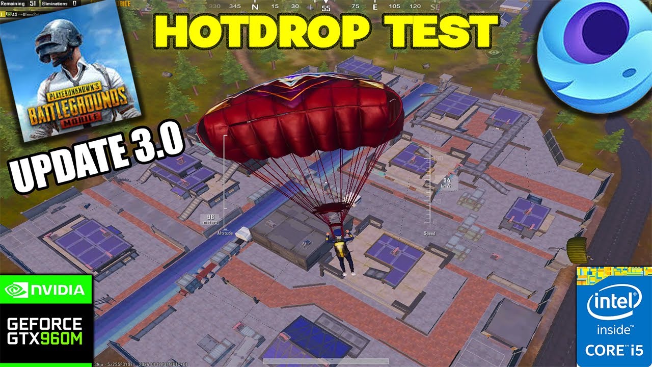 3.0 UPDATE IS SO SMOOTH | I5 4590 | GTX 960 2GB | PUBG MOBILE | - YouTube