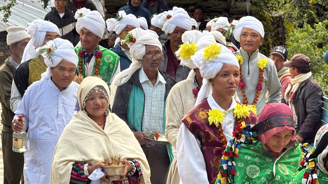 Celebrating roots 🌸 Baadani Poojan, Budi village – the soul of Rung ...