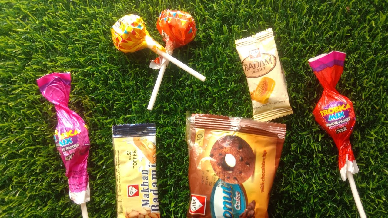 Candy Lollipops and Sweets. Yummy Rainbow Lollipops and Sweets - YouTube