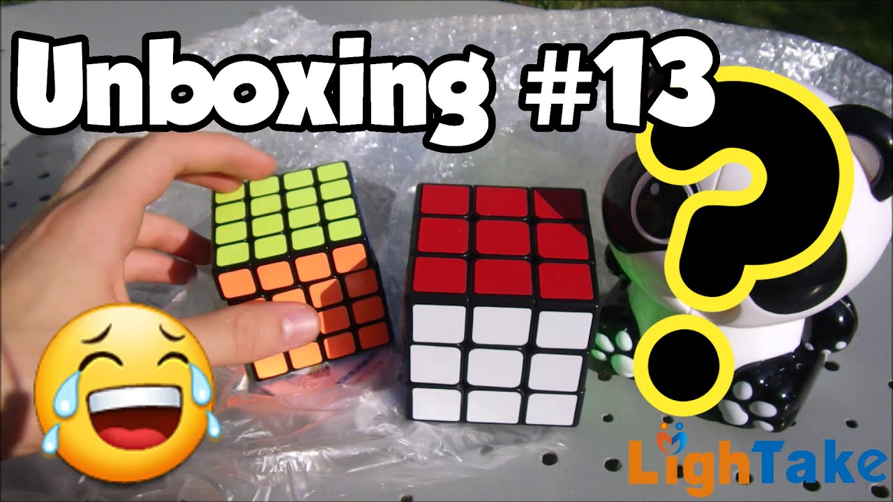 UNBOXING #13 | Cubes Surprenants ! | LighTake.com - YouTube