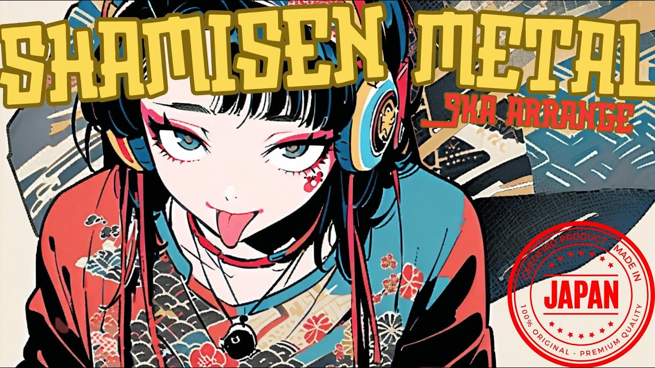 Shamisen × Metal × Ska | Work & Study BGM by Samurai Girl 4 - YouTube