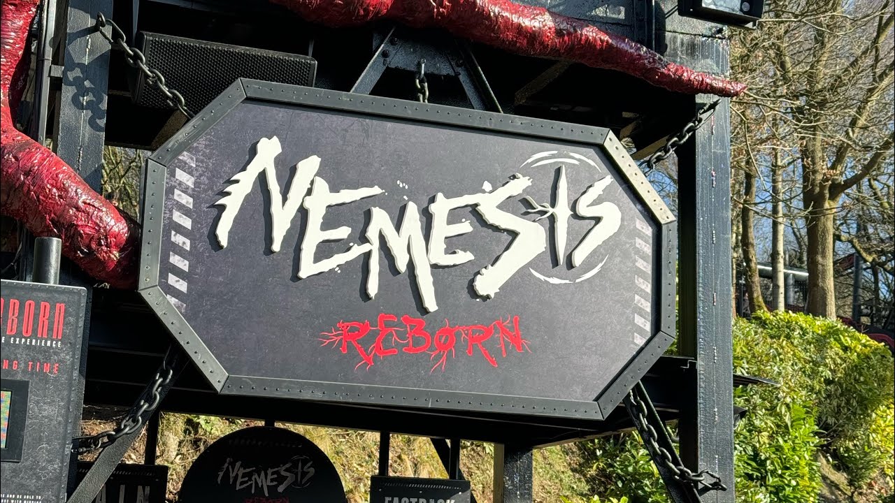 Nemesis Reborn queue line first look! 👀 - YouTube
