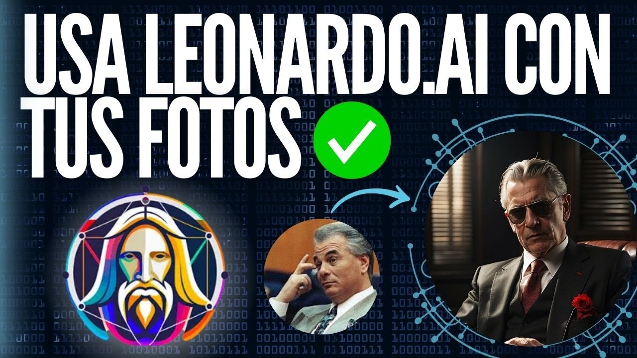 Como usar Leonardo.ai con mis fotos (GUIA COMPLETA) - YouTube