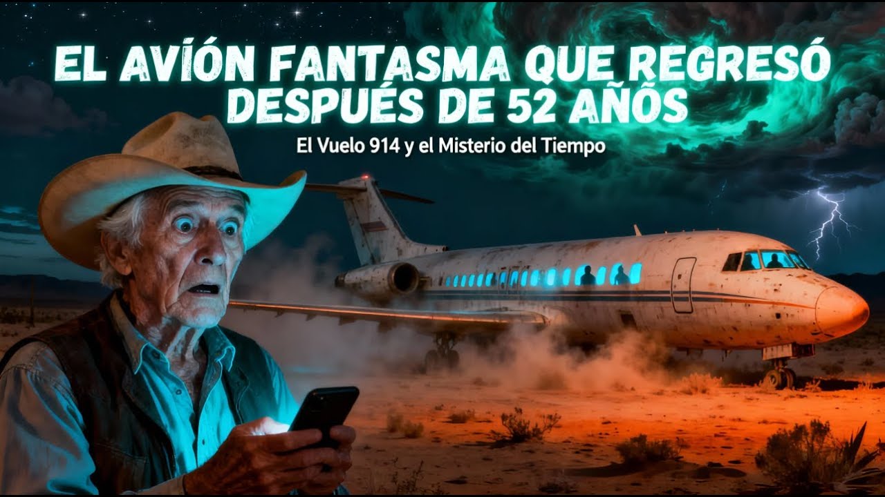 ️ EL AVIÓN FANTASMA QUE REGRESÓ DESPUÉS DE 52 AÑOS | El Misterio del ...
