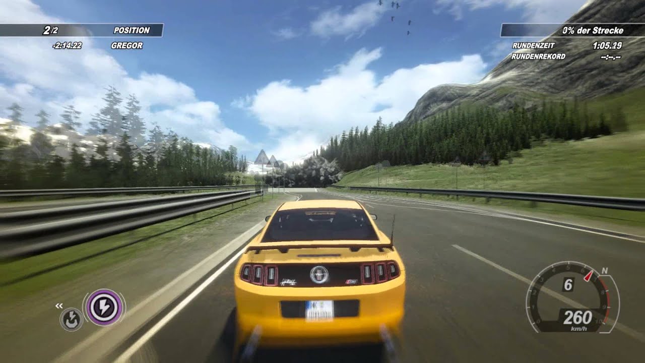 Cobra 11 Crash Time 5 Undercover Ford Mustang Boss Mod - YouTube