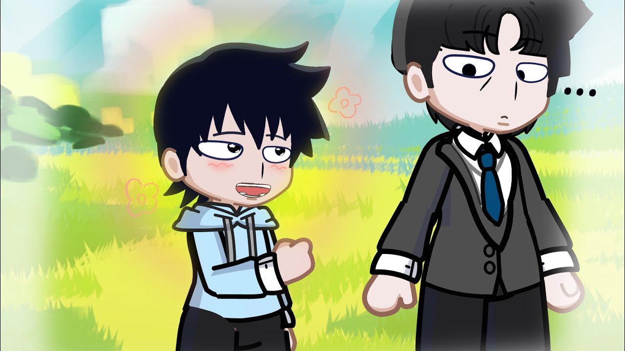 “I know who you pretend I am.” — Mob Psycho 100 Age Swap Au | Nexsho ...