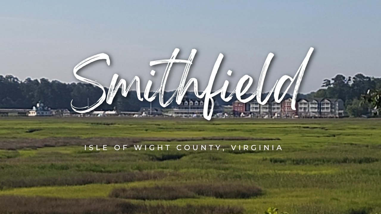 Historic Smithfield - 4K Scenery & Calm Music - YouTube
