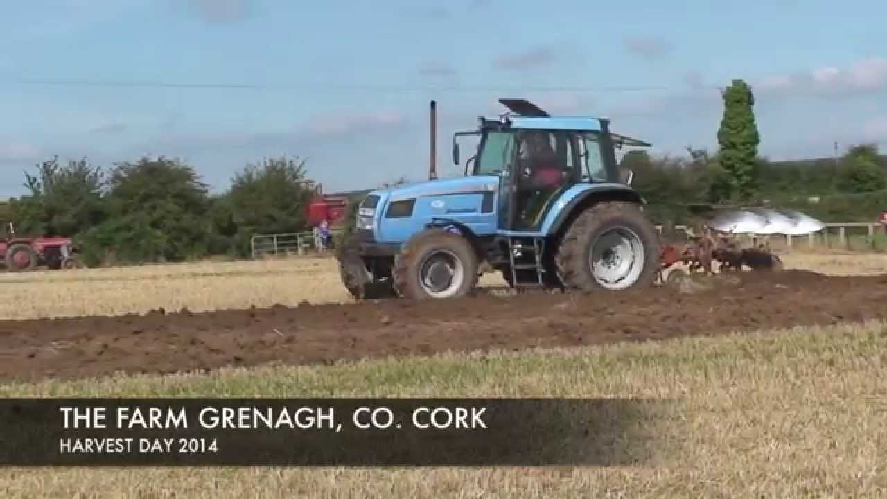 Silage 2014 GRENAGH FARM WORKING DAY - YouTube