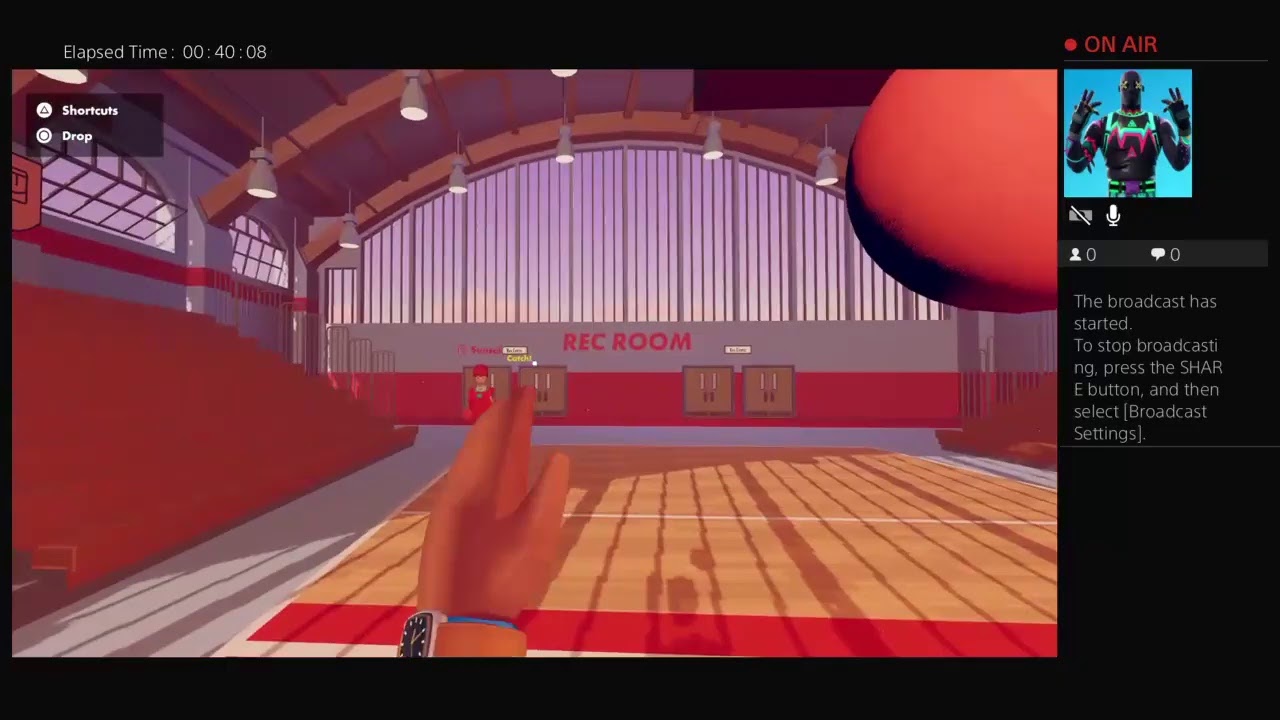 Playing the rec room laser tag - YouTube