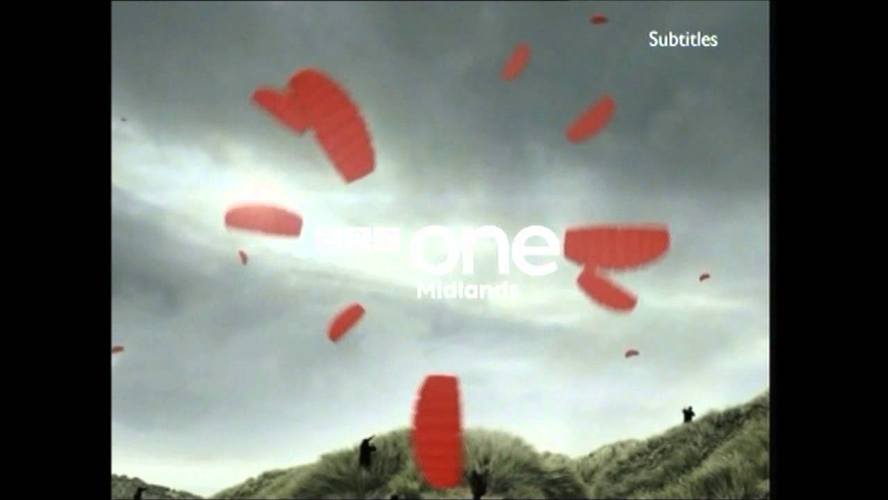 BBC One Midlands Kites Ident - YouTube
