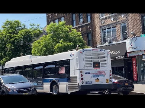MTA Bus Special : 2012 New Flyer XD40 B6 (#4899) - YouTube