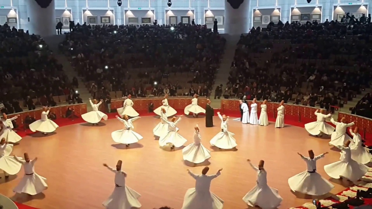 Sama dance with mohsen chavoshi song 2015 . Konya, Turkey - YouTube