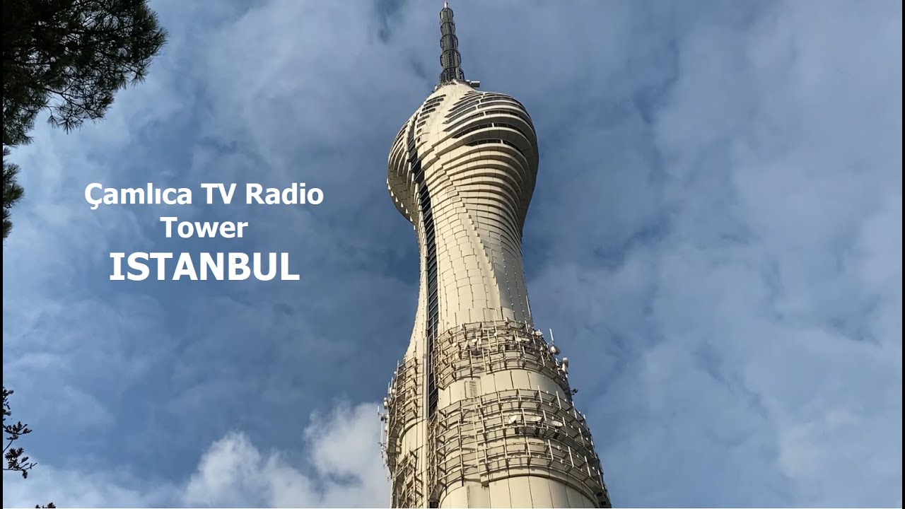 Istanbul Walking Tour - Küçük Çamlıca TV Radio Tower - November 2021 ...