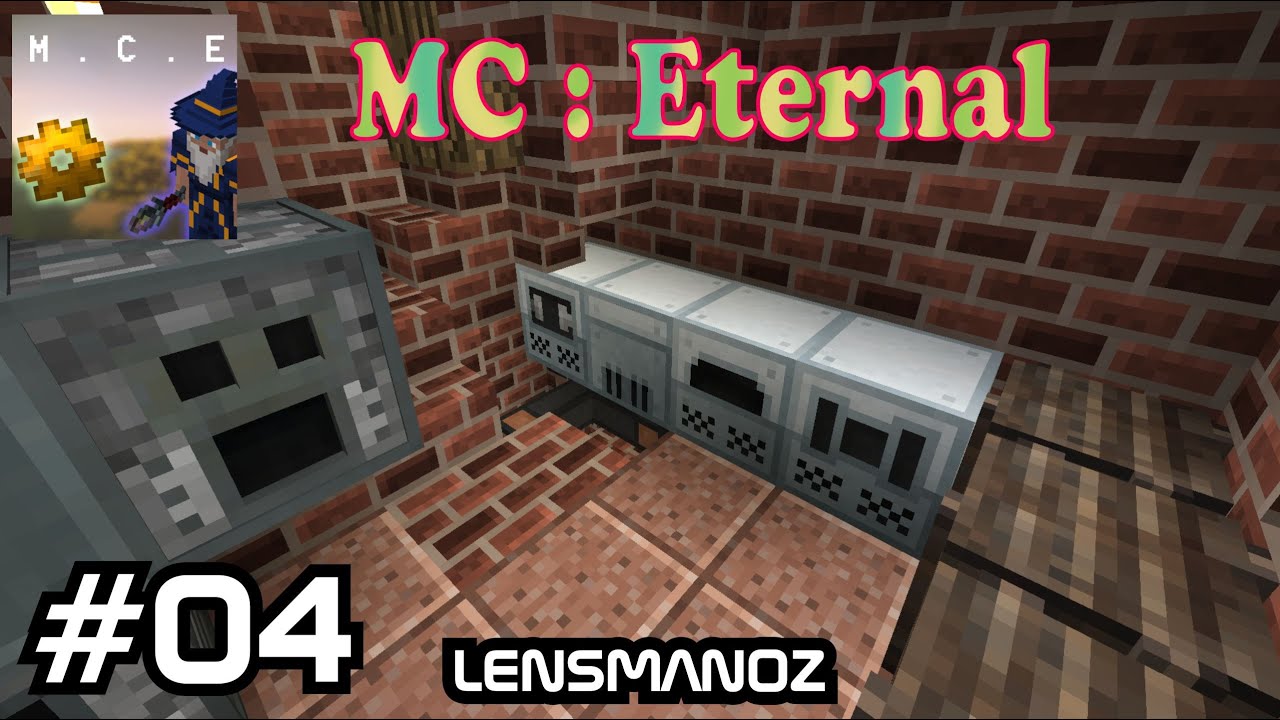 Minecraft MC:Eternal - Ep 4 | More Basic Machines - YouTube