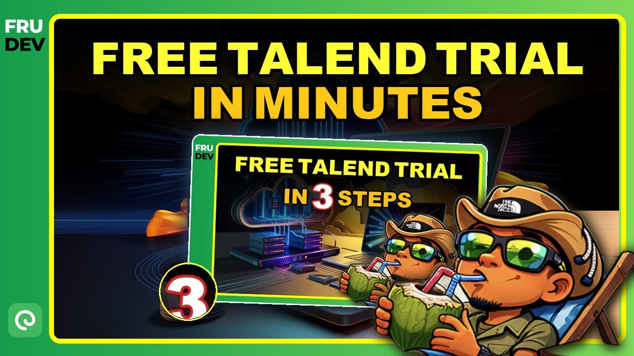 Talend Tutorial // 👨🏾‍💻 Signing up For FREE Talend Cloud ☁ Trial ...