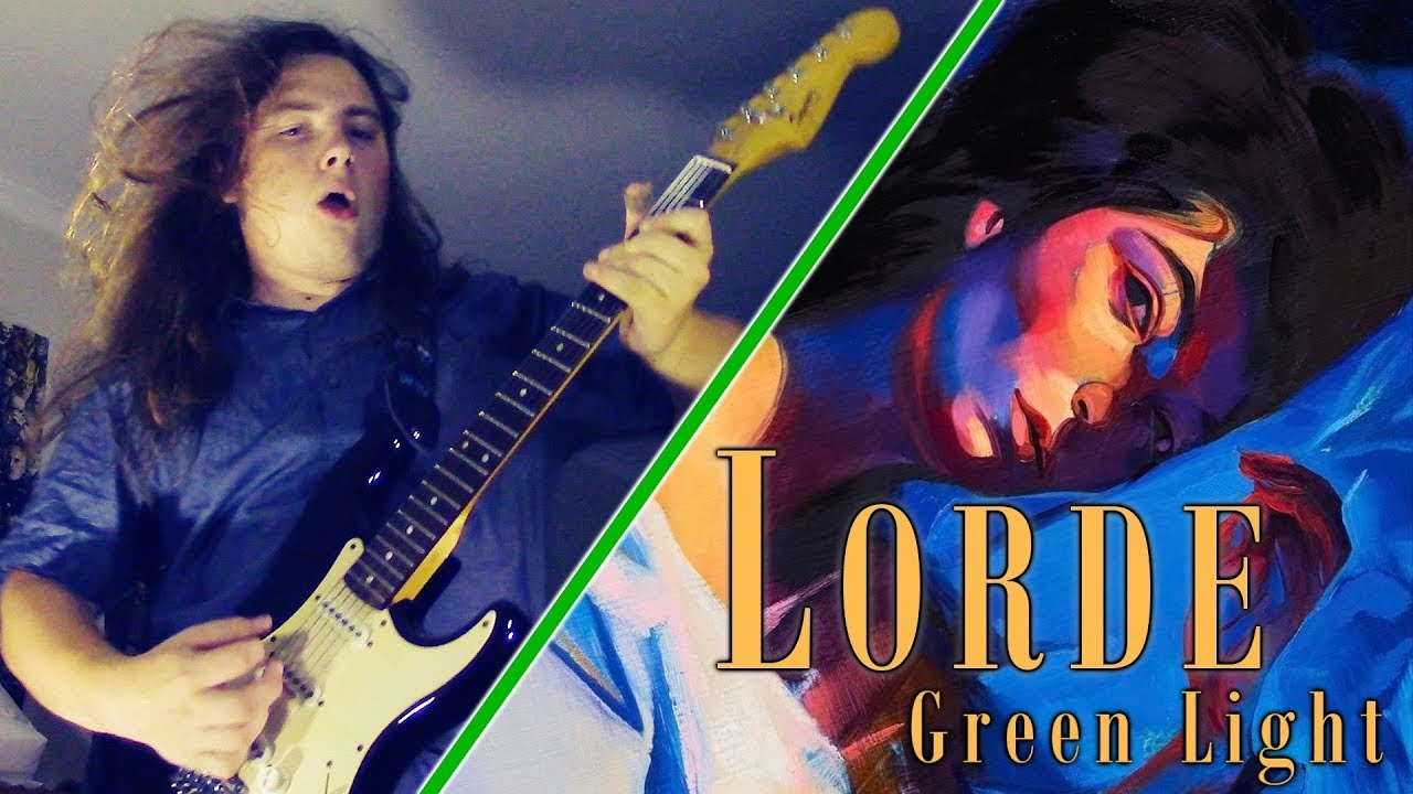 Green Light by Lorde - Rock Cover | Dylan Leggett - YouTube