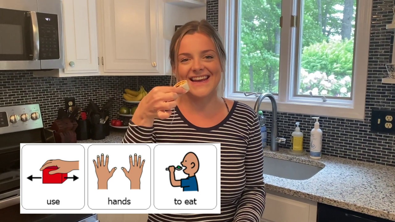 Peanut Butter Pinwheel Snack - Visual Recipe with core language and ...