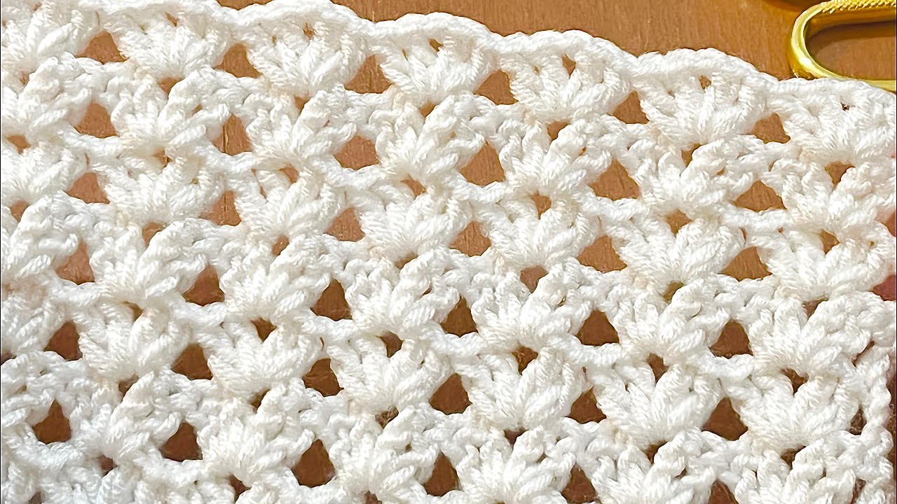 AMAZING!🌸 This Crochet pattern is really beautiful and so easy - YouTube