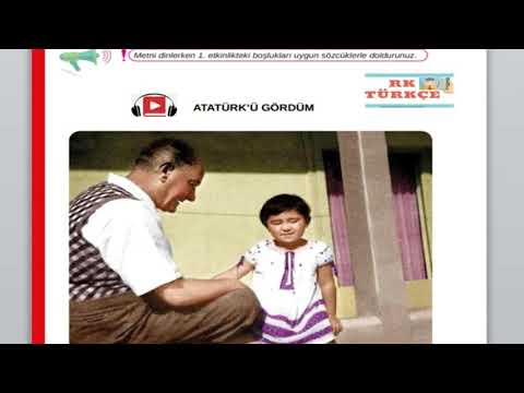 Atatürk'ü Gördüm Dinleme Metni | 8. Sınıf Türkçe (MEB)